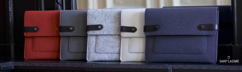 Pochettes d'ordinateur Made in France et durables