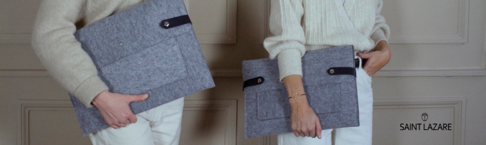 Pochettes d'ordinateur Made in France et durables
